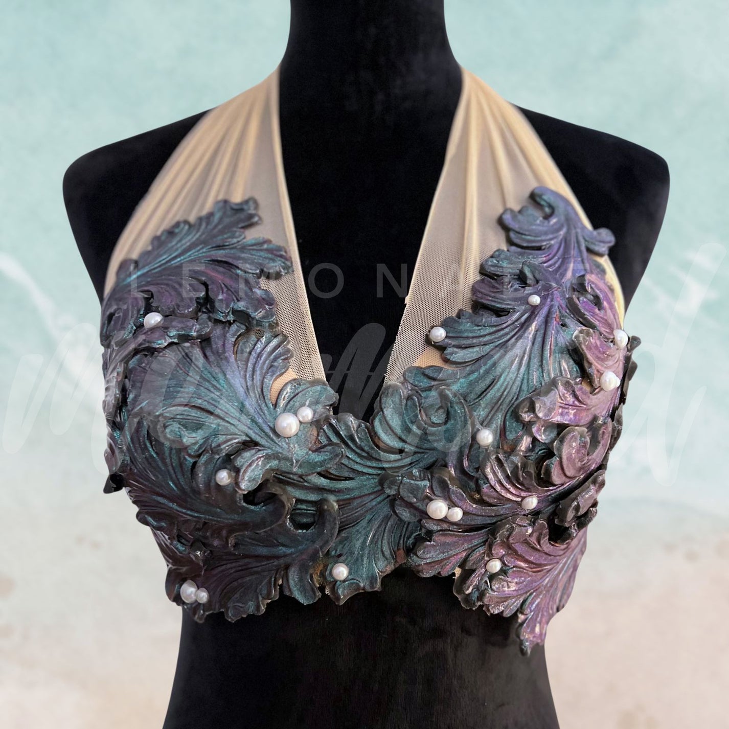 Custom Silicone Mermaid Bras - Lemonade Mermaid Originals